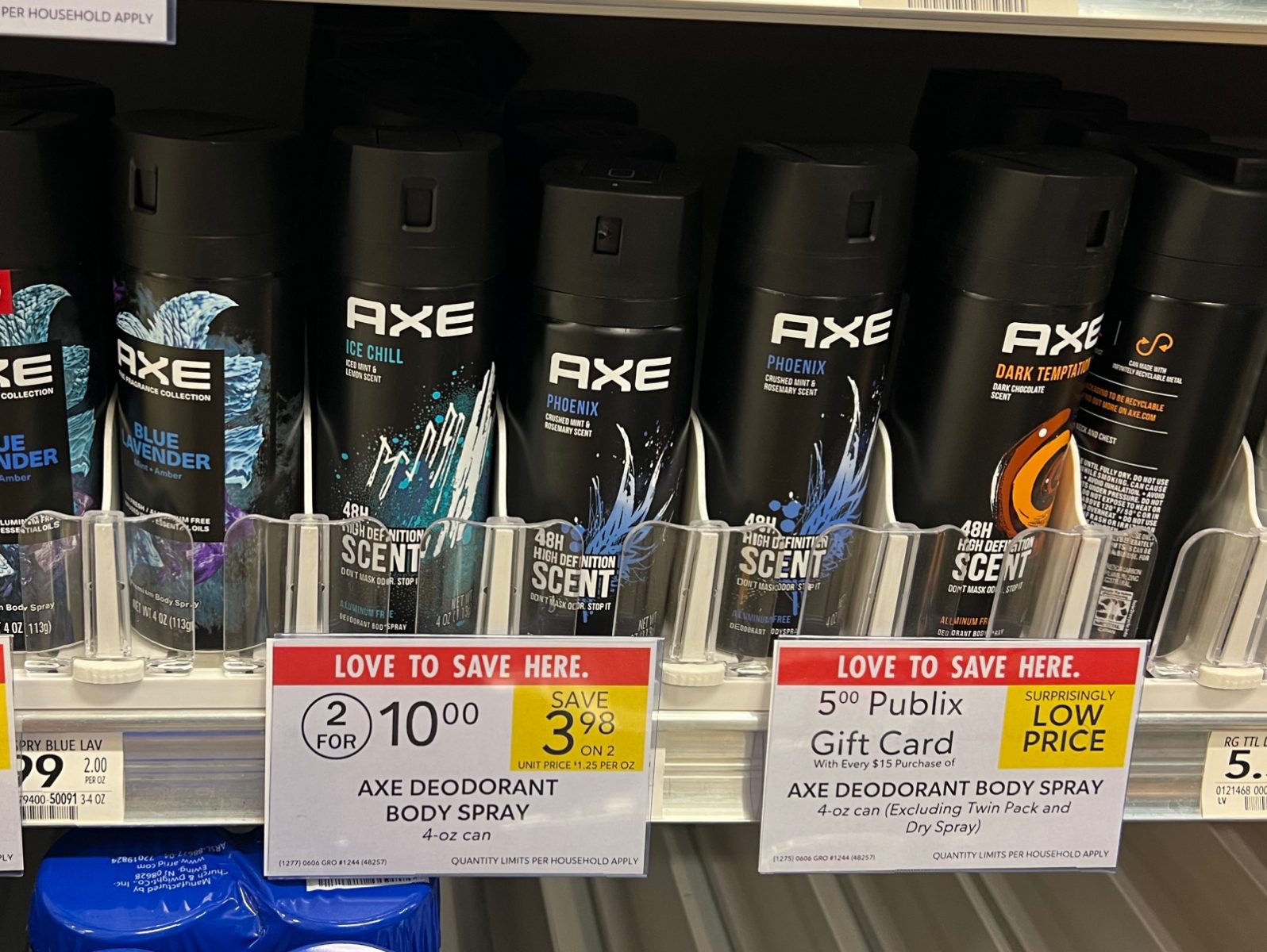 Axe Body Wash or Deodorant As Low As $3.33 At Publix (Regular Price $6. ...