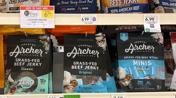 Summer Snacking Made Easy with Country Archer Jerky & Mini Beef Sticks ...