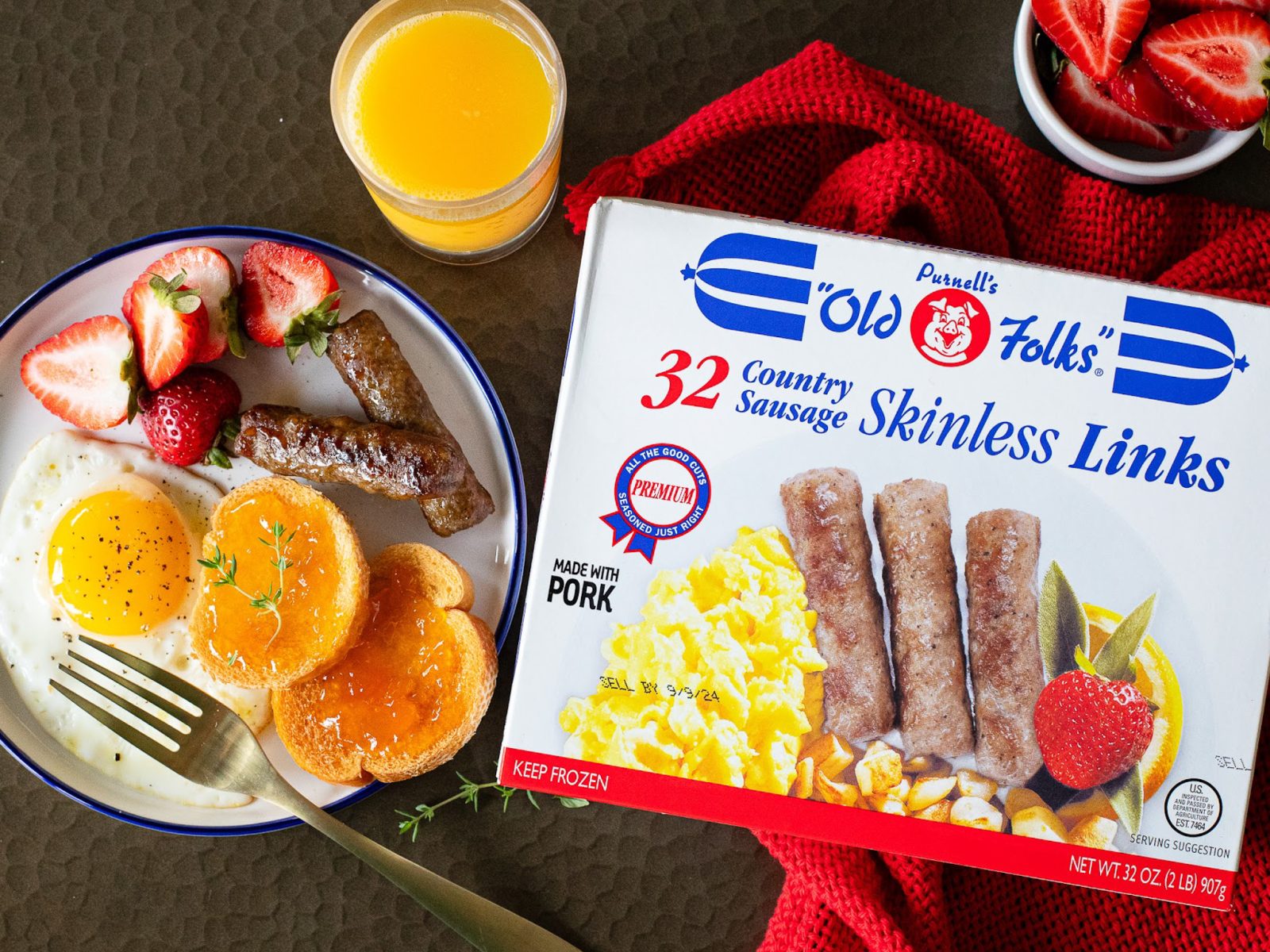 Big News! Purnell’s “Old Folks” Country Sausage Breakfast Links Are New ...