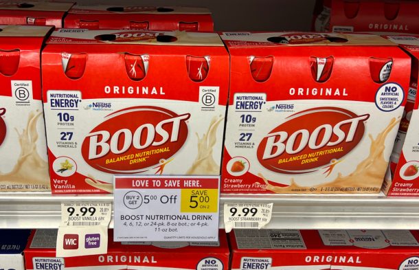 Get Boost Nutritional Drinks As Low As 49¢ Per Pack At Publix (Regular ...