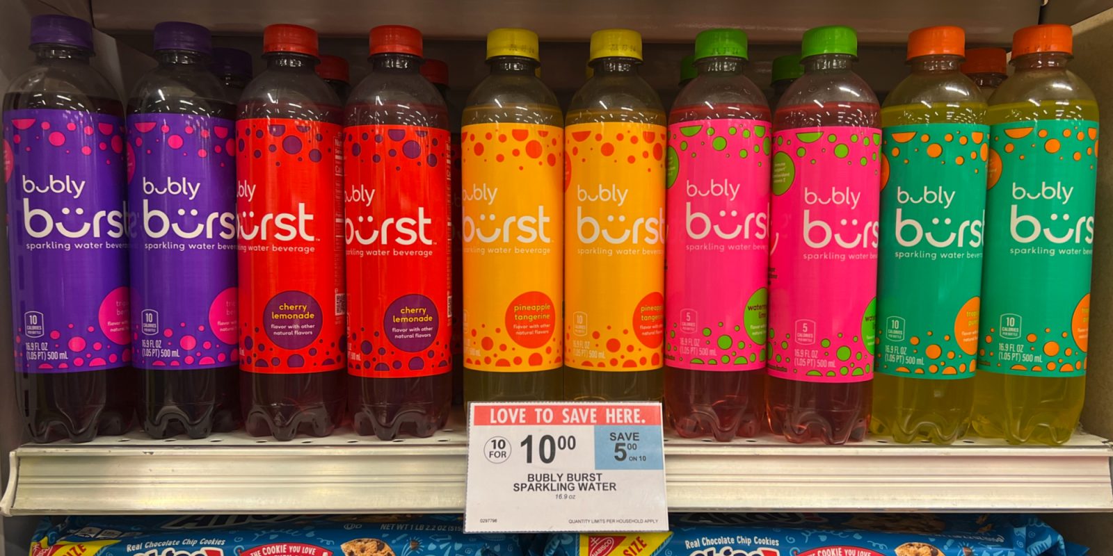 Get Bubly Burst Sparkling Water For 70¢ At Publix - iHeartPublix