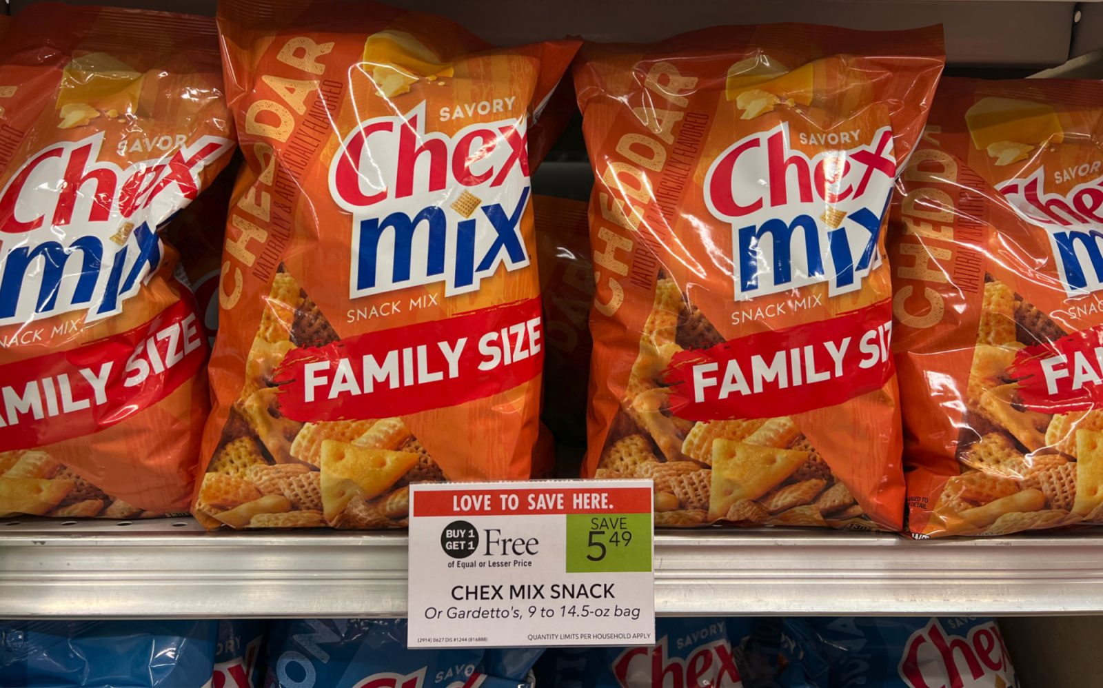 Get Family Size Bags Of Chex Mix For As Little As $2.37 Per Bag At ...
