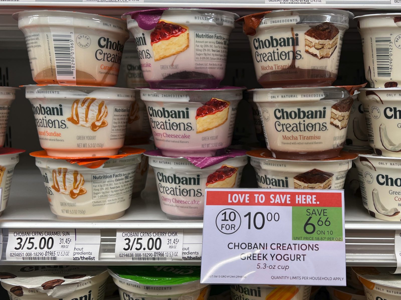 Get Chobani Creations As Low As 11¢ Per Cup At Publix - iHeartPublix