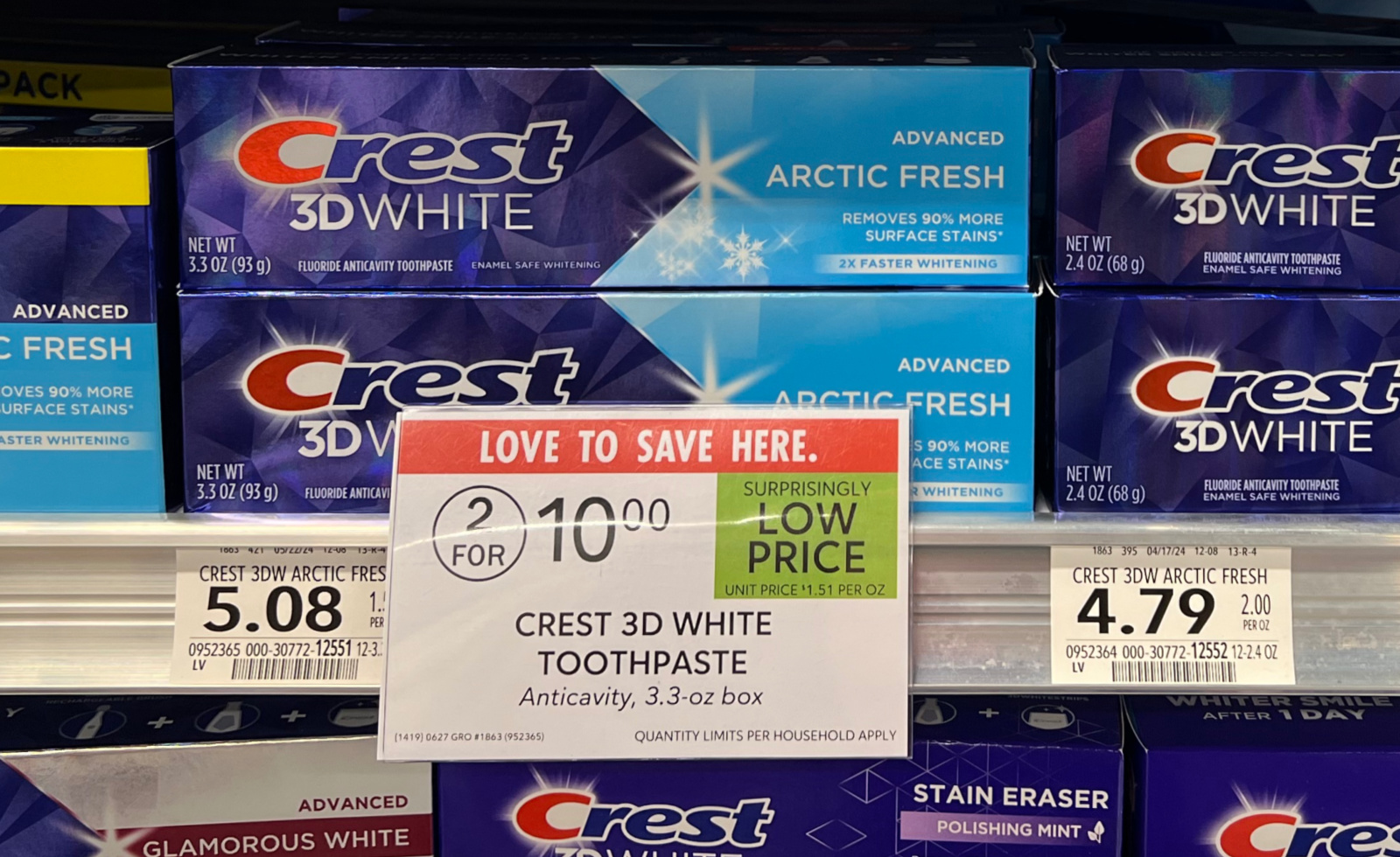 Pick Up Crest Premium Toothpaste At A Super Discount – Plus Earn A ...