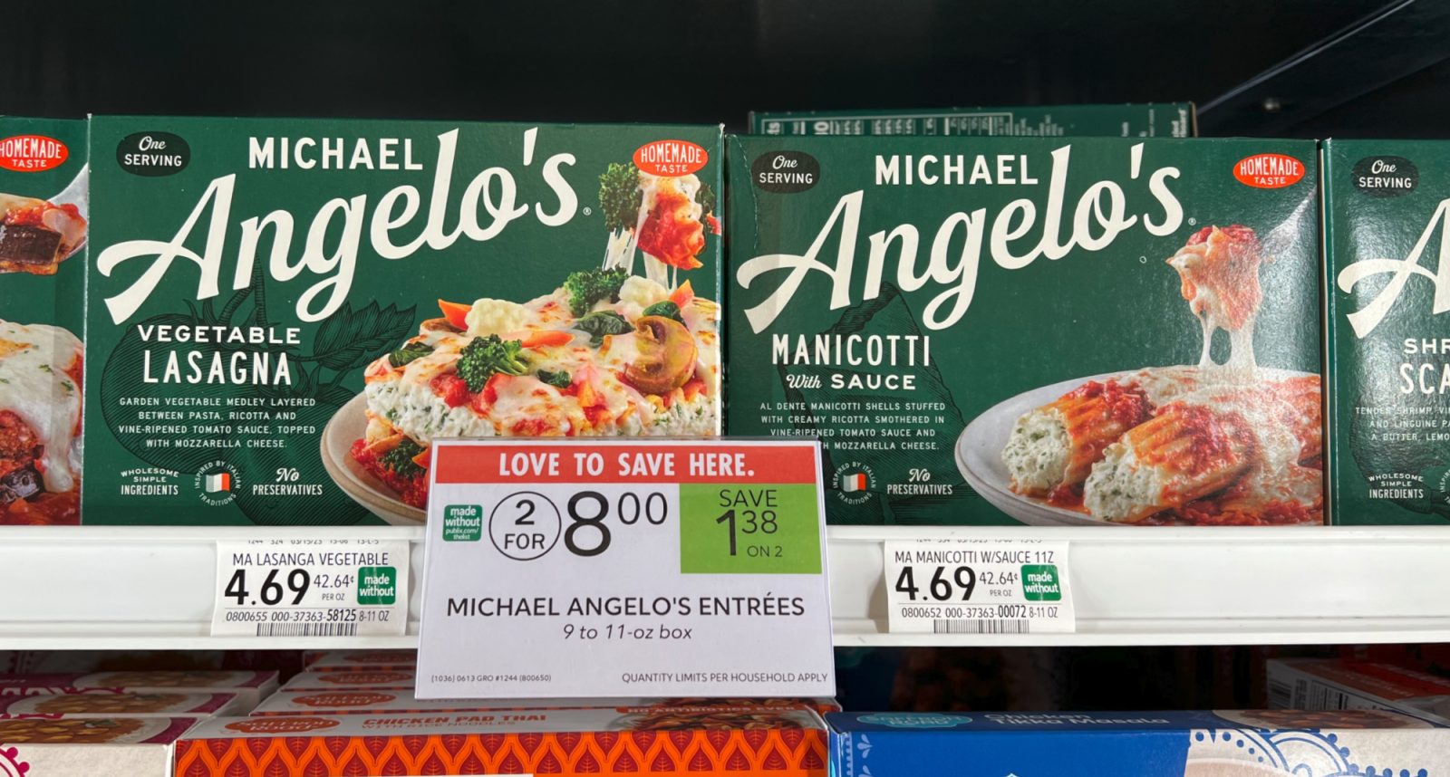 Michael Angelo’s Entrees As Low As $2.50 At Publix - iHeartPublix
