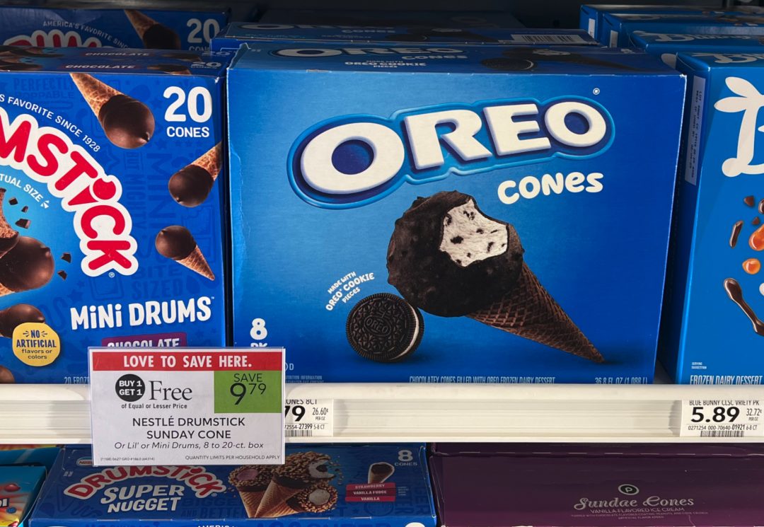 Pick Up The 8-Count Boxes Of Oreo Cones For Just $3.90 At Publix ...