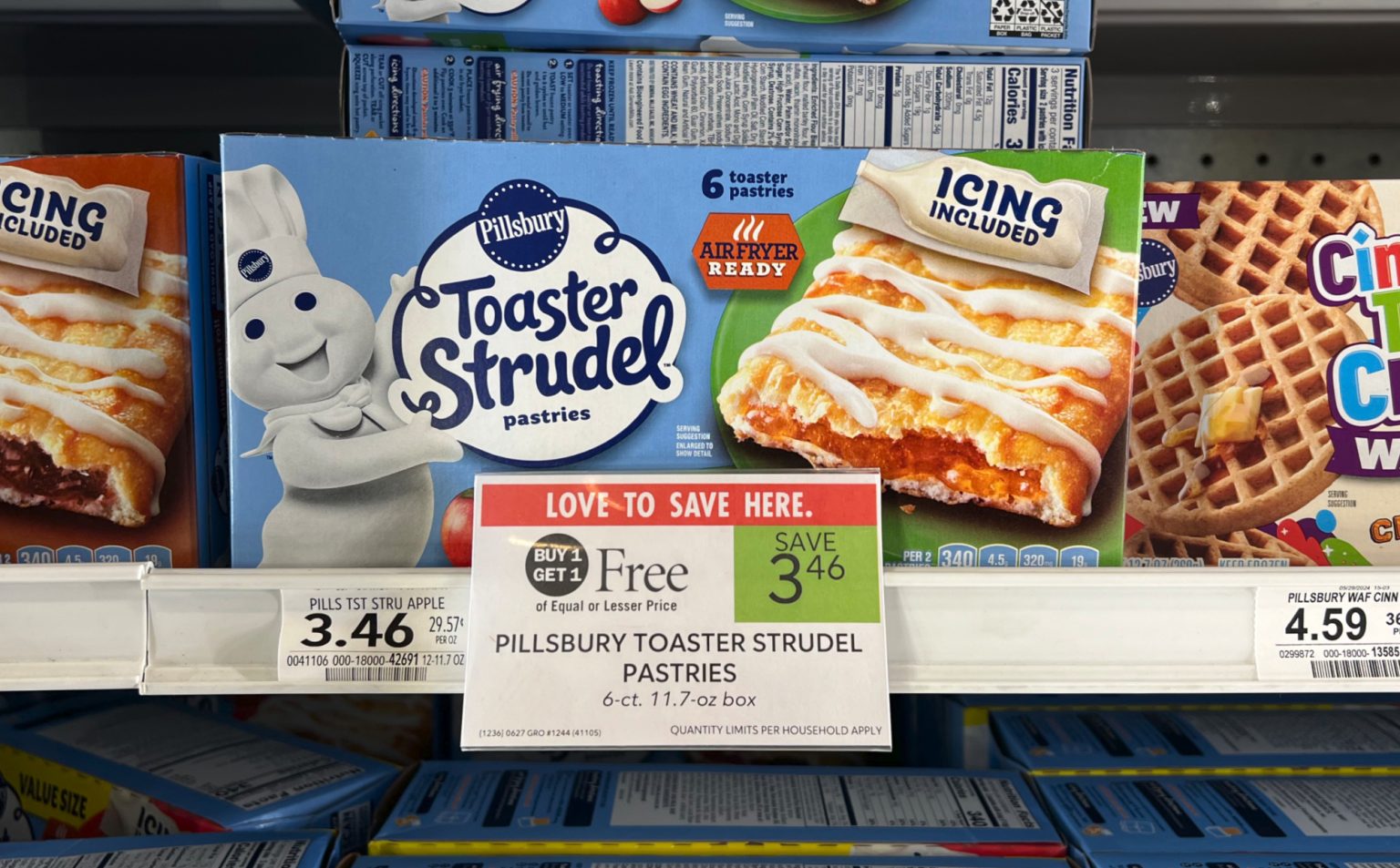 Pillsbury Toaster Strudel Pastries As Low As $1.23 Per Box At Publix ...