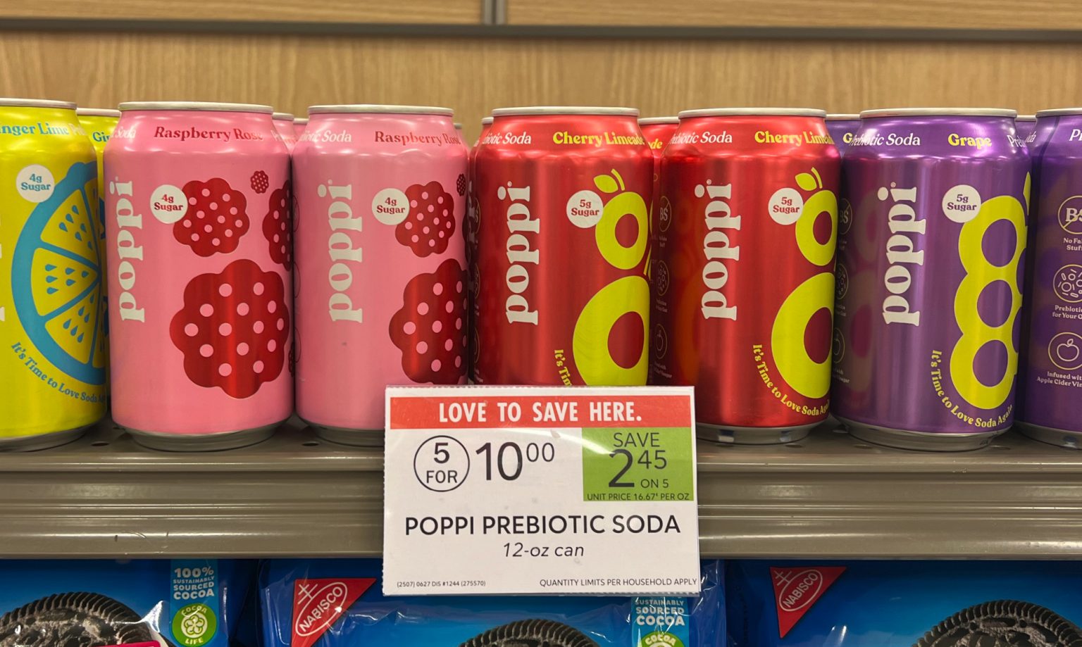 Poppi Prebiotic Soda Just $1.50 At Publix - iHeartPublix