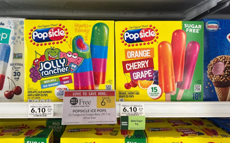 Pick Up The Boxes Of Popsicle Ice Pops For Just $1.55 At Publix ...