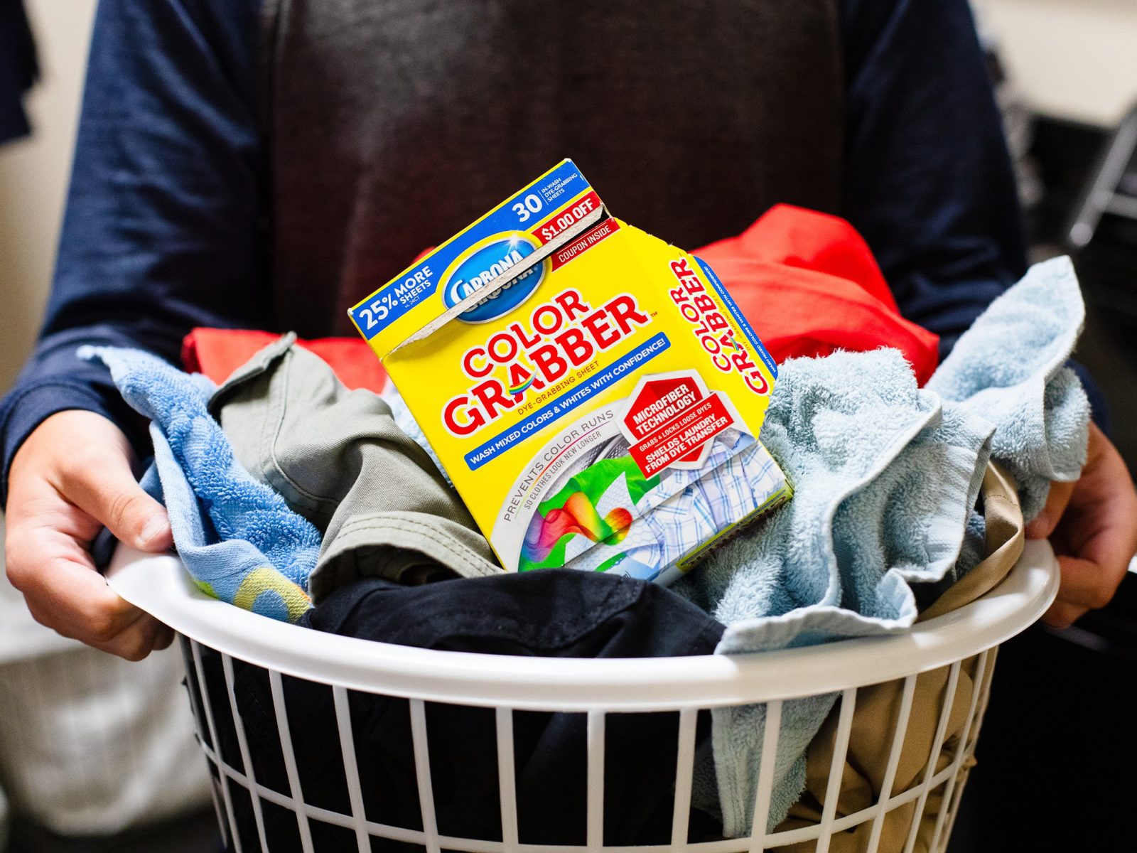 Get Carbona In-Wash Color Grabber Sheets For Just $2.05 At Publix ...