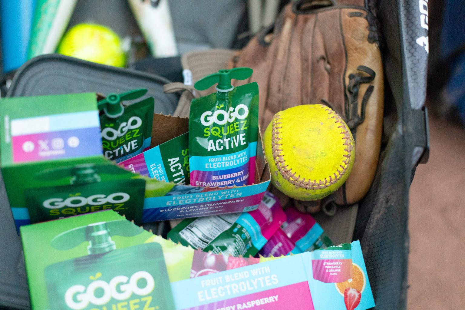 Own Every Practice, Game, and Adventure With GoGo squeeZ® Active Fruit ...