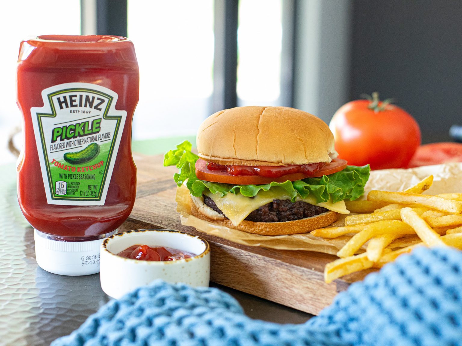 Heinz Pickle Flavored Ketchup Just $1 At Publix - iHeartPublix