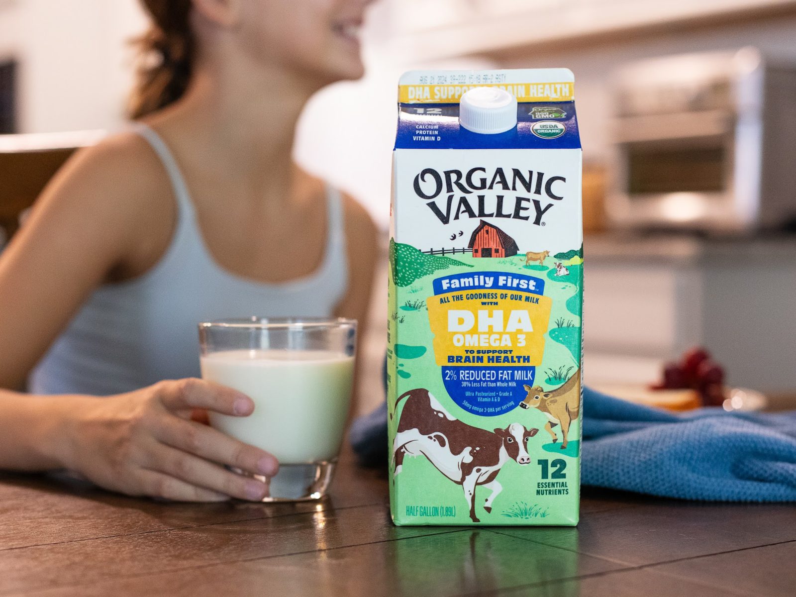 Organic Valley Family First Milk As Low As $2.15 At Publix - iHeartPublix