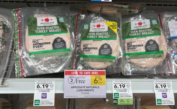Applegate Lunchmeat Just $3.53 At Publix (Save Over $3) - iHeartPublix