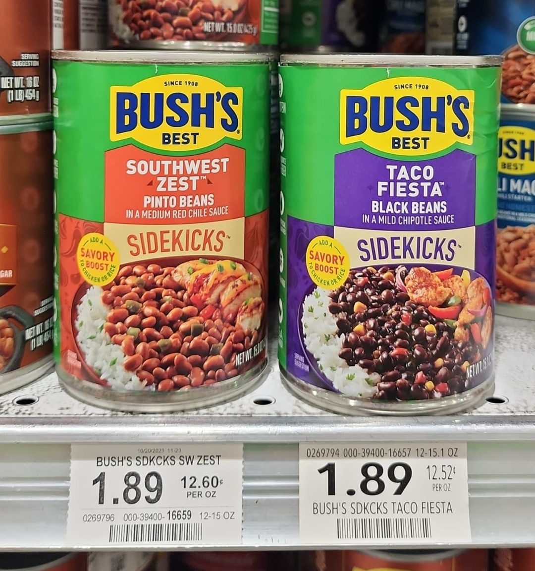 Bush’s Sidekicks Just 95¢ At Publix - iHeartPublix