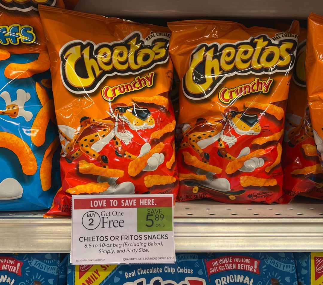 Get Cheetos As Low As $3.43 Per Big Bag At Publix (Regular Price $5.89 ...