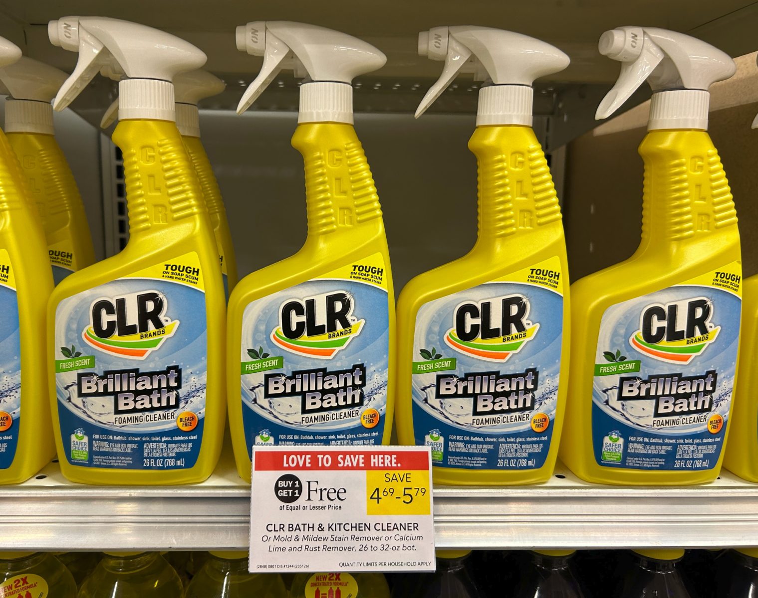CLR Stain Remover Or Cleaner As Low As $1.60 At Publix - iHeartPublix