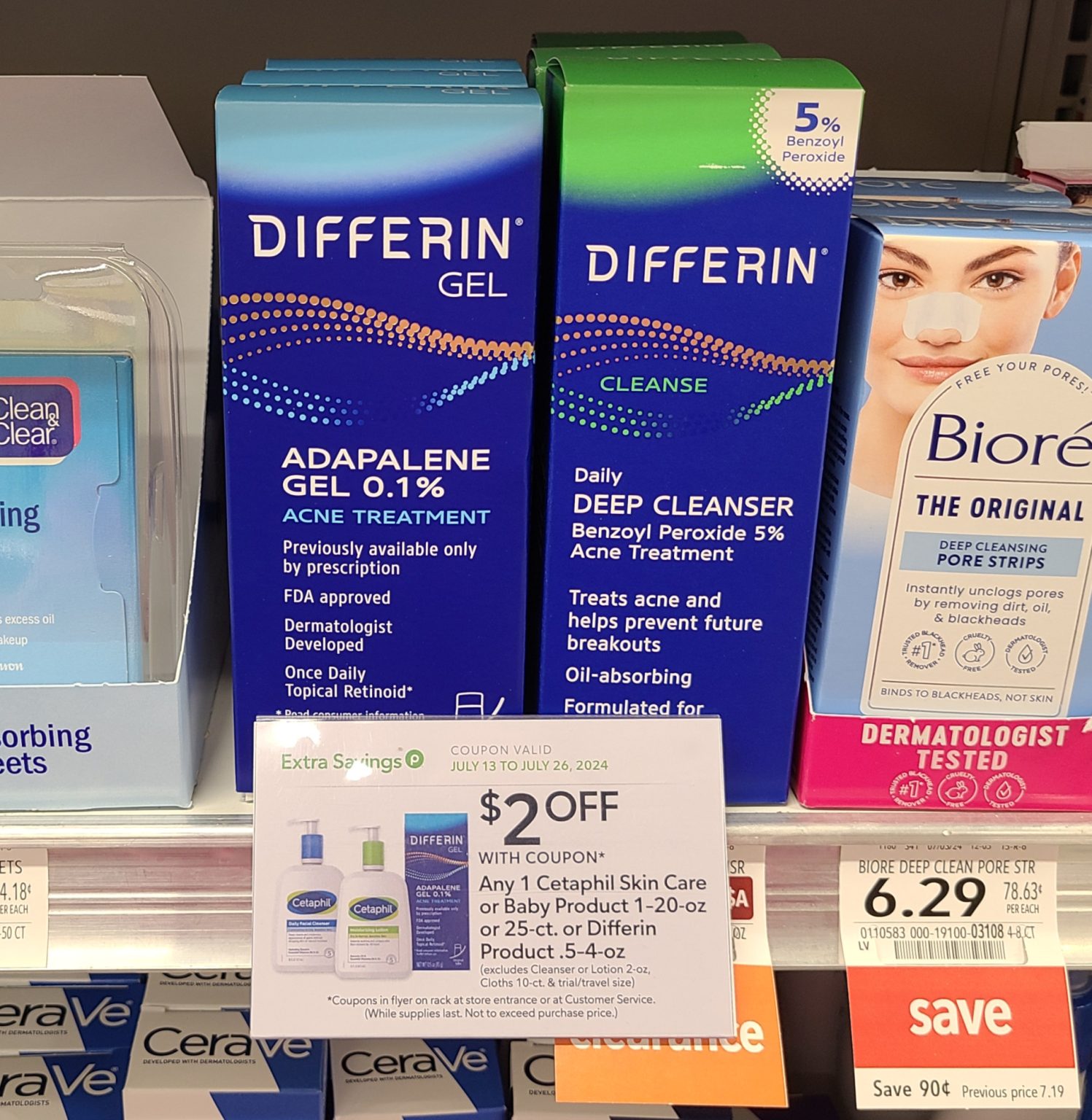 Differin Acne Products As Low As $6.49 At Publix - iHeartPublix