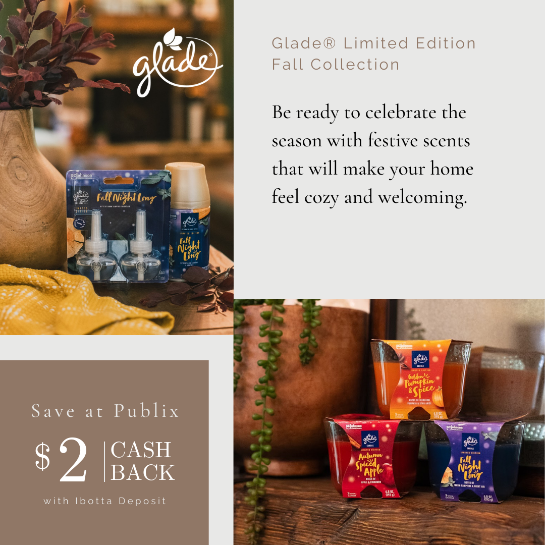 Enjoy A Change With The Great Fragrances In The Glade® Atmosphere ...