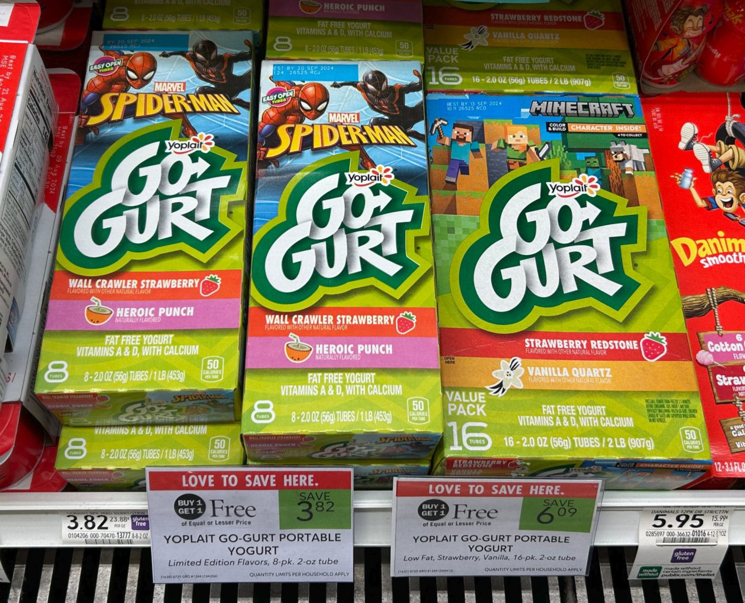 Yoplait Go-Gurt As Low As $1.16 Per Box At Publix - iHeartPublix