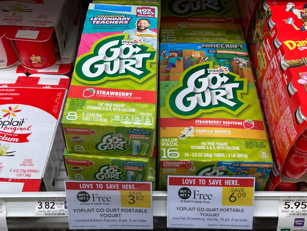Yoplait Go-Gurt As Low As $1.16 Per Box At Publix - iHeartPublix