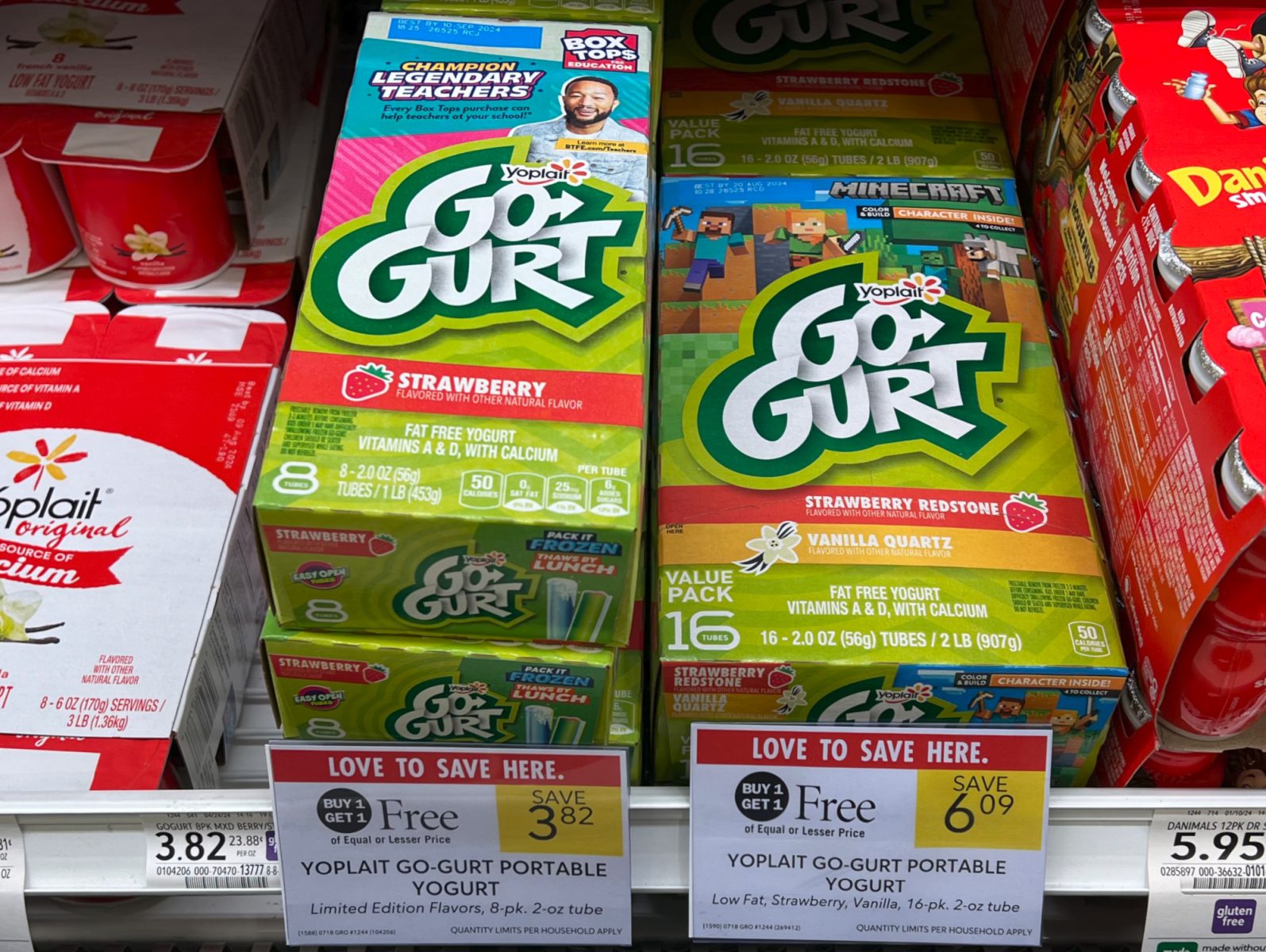 Yoplait Go-Gurt As Low As $1.16 Per Box At Publix - iHeartPublix