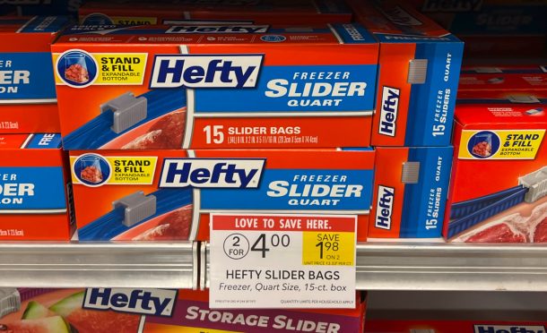 Hefty Slider Bags Just $1 At Publix – Less Than Half Price! - iHeartPublix