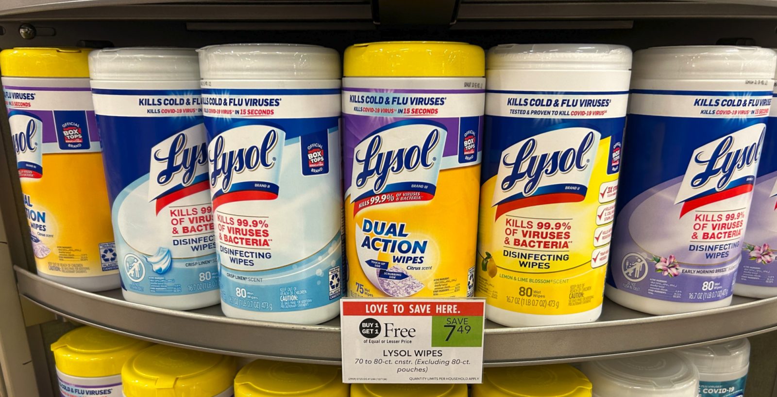 Get Lysol Disinfecting Wipes As Low As $2.75 At Publix - iHeartPublix