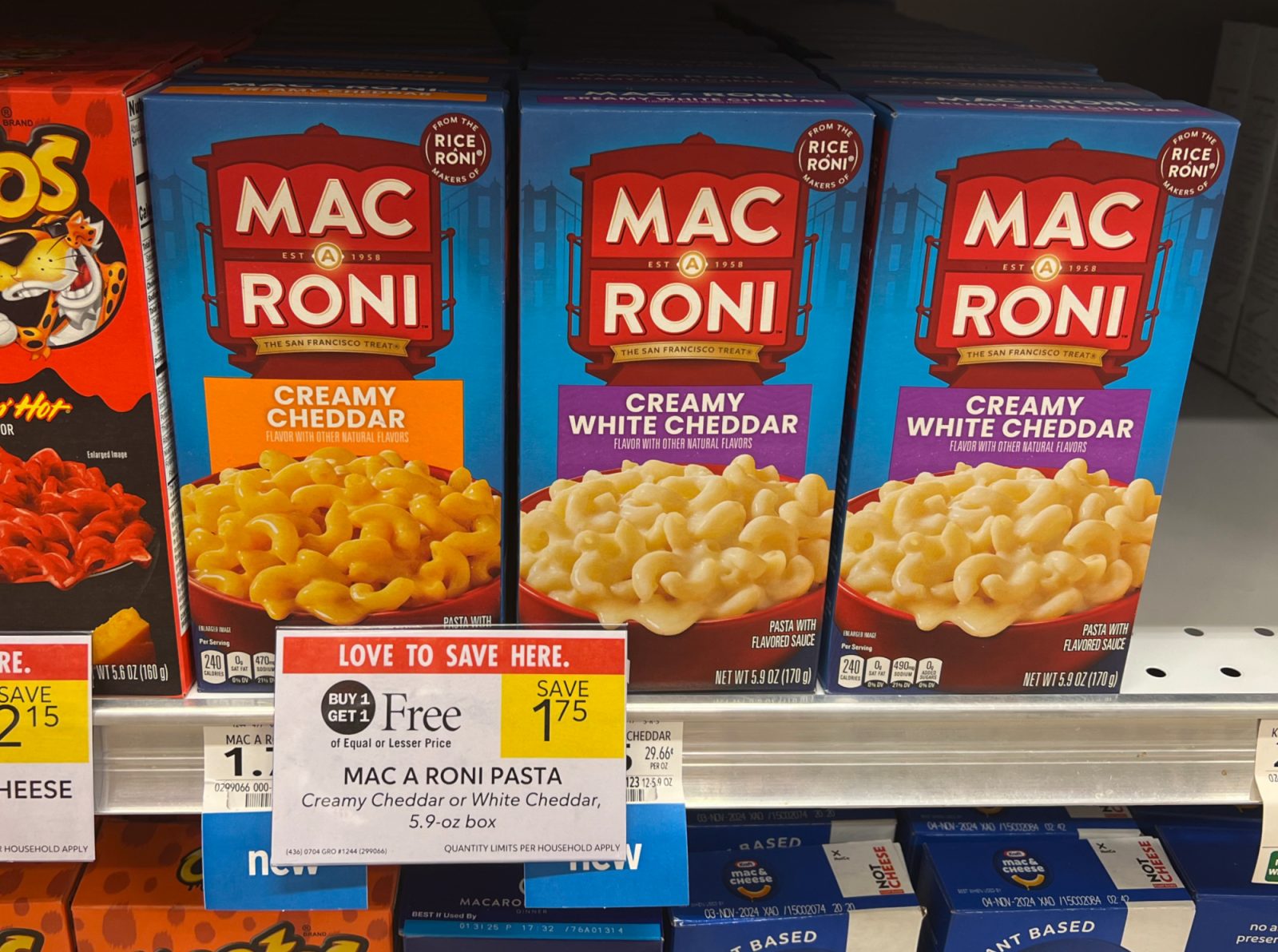 New Mac-A-Roni Only 38¢ Per Box At Publix - iHeartPublix