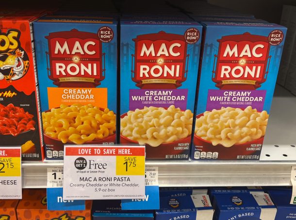 New Mac-A-Roni Only 38¢ Per Box At Publix - iHeartPublix