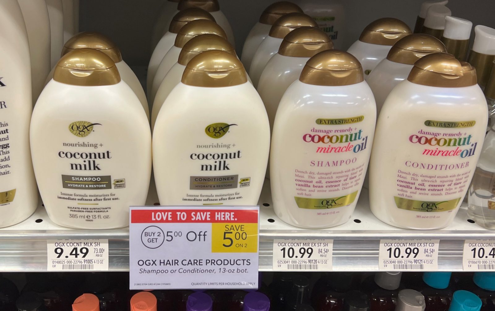 OGX Hair Care Coupon For Publix Sale – As Low As $3.99 - iHeartPublix