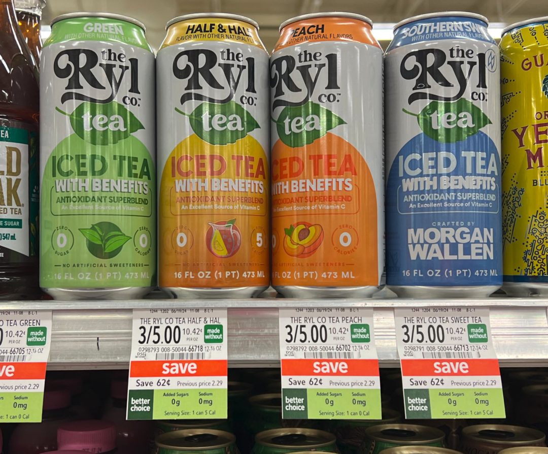 The Ryl Co. Tea Just $1.19 At Publix - iHeartPublix