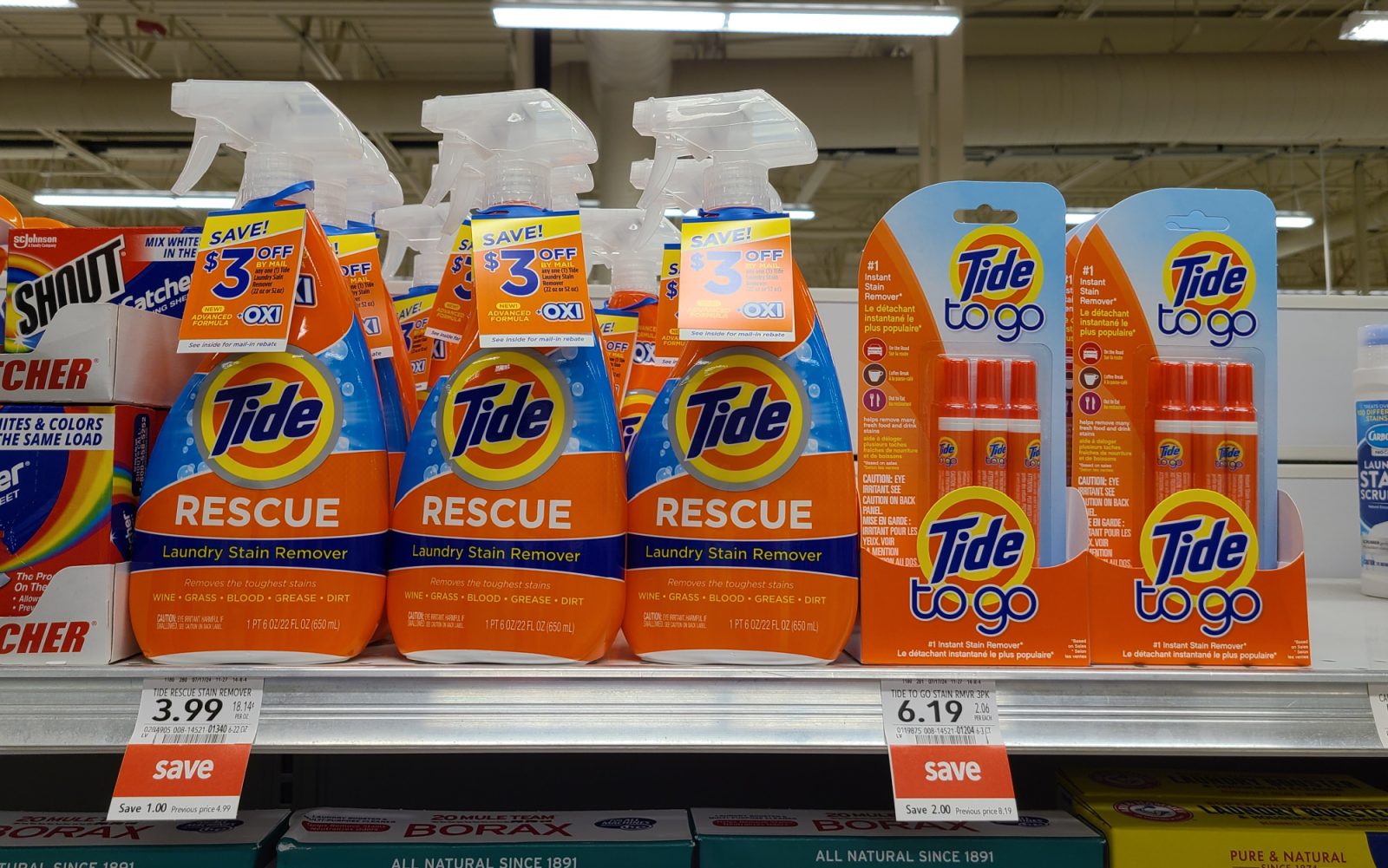 Tide Rescue Laundry Stain Remover Spray As Low As $2.99 At Publix ...