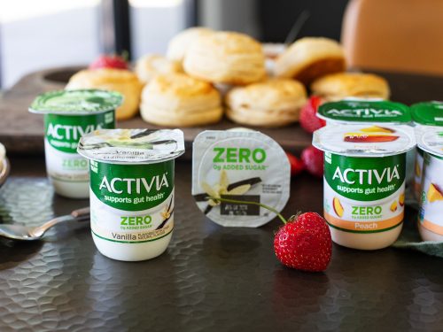 Activia Zero Yogurt 4-Packs As Low As 83¢ At Publix - iHeartPublix