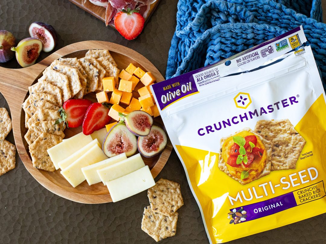 Crunchmaster Crackers As Low As $1 At Publix - iHeartPublix