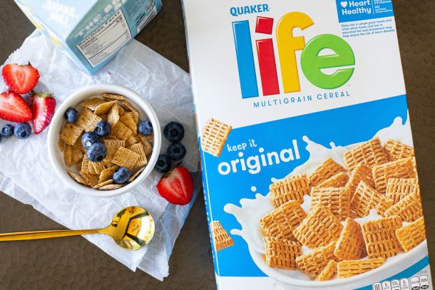 Get The Family Size Boxes Of Quaker Life Cereal For Just $3.40 At ...