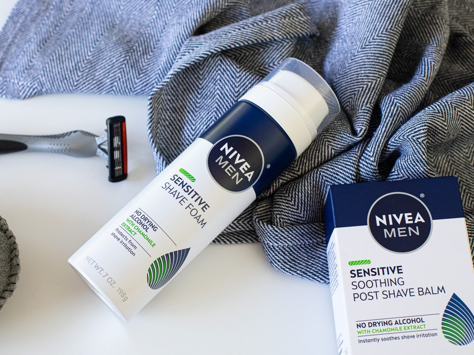 Nivea Men Shave Foam As Low As $1.49 At Publix - iHeartPublix