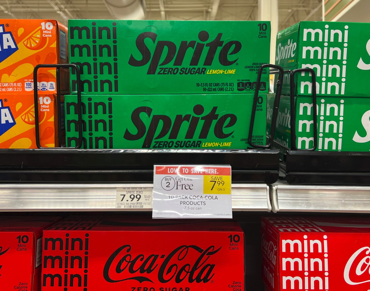 Get The 10-Packs Of Coca-Cola Mini Cans For Just $4.33 At Publix – Plus ...