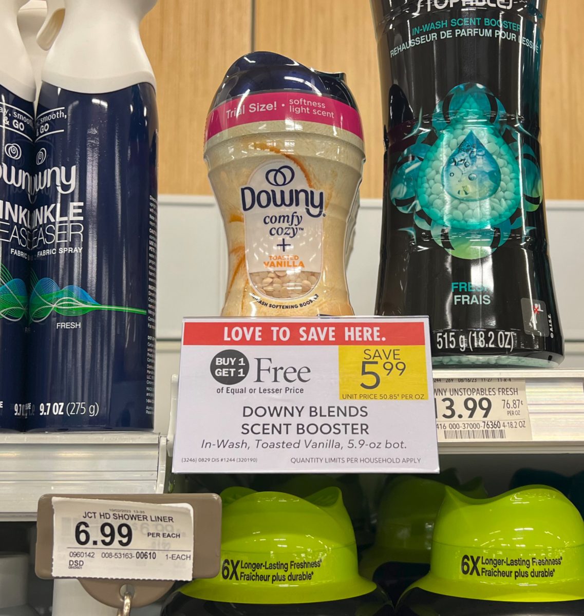 Downy Blends Scent Booster As Low As $2.50 At Publix - iHeartPublix