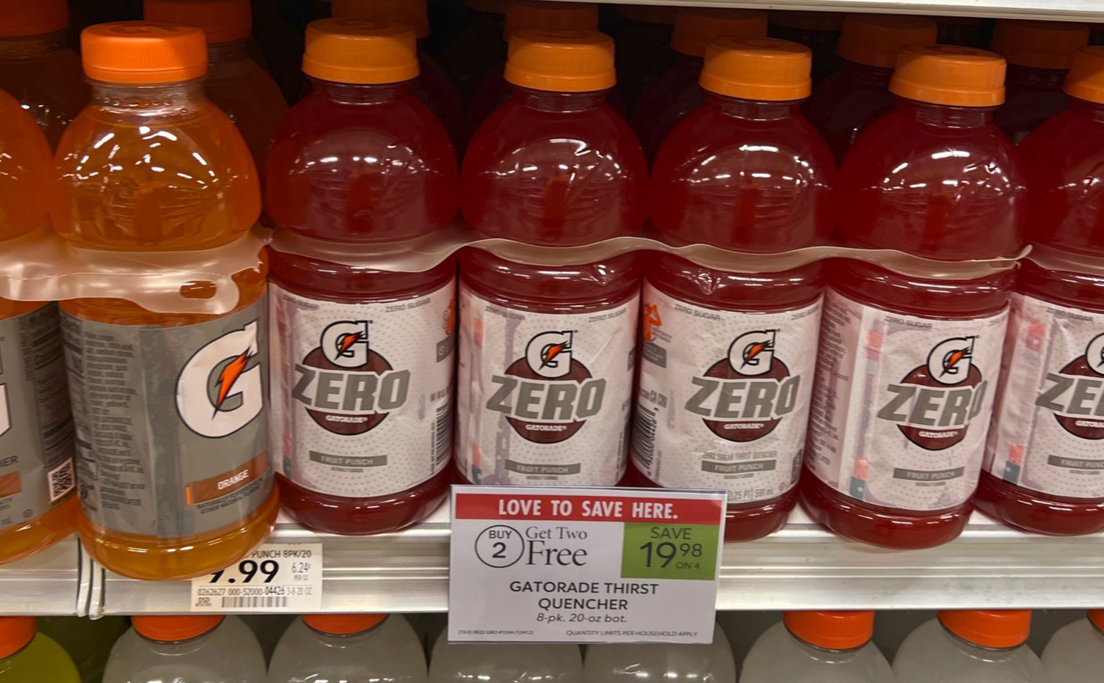 Gatorade 8-Packs As Low As $5.66 Per Bottle At Publix (Regular Price $9 ...