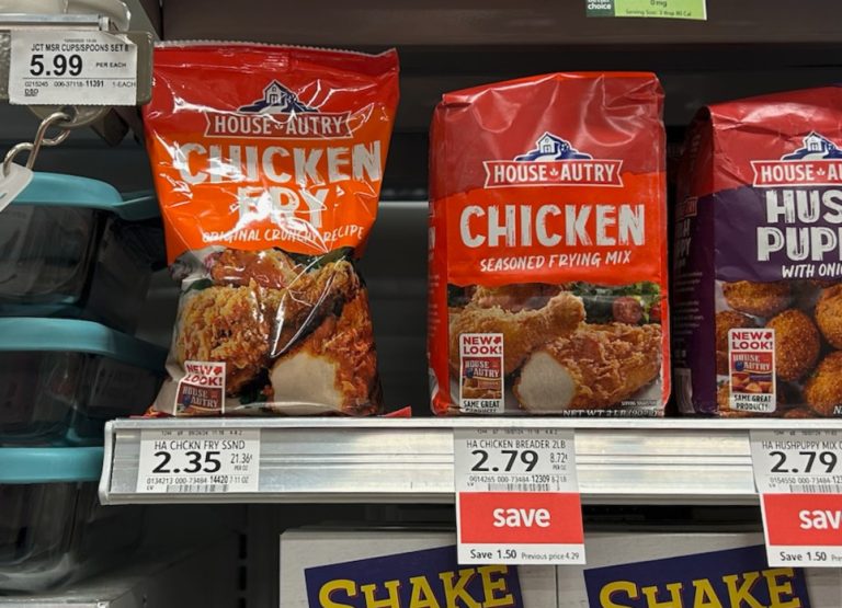 House Autry Chicken Fry Mix As Low As $1.10 Per Bag - iHeartPublix