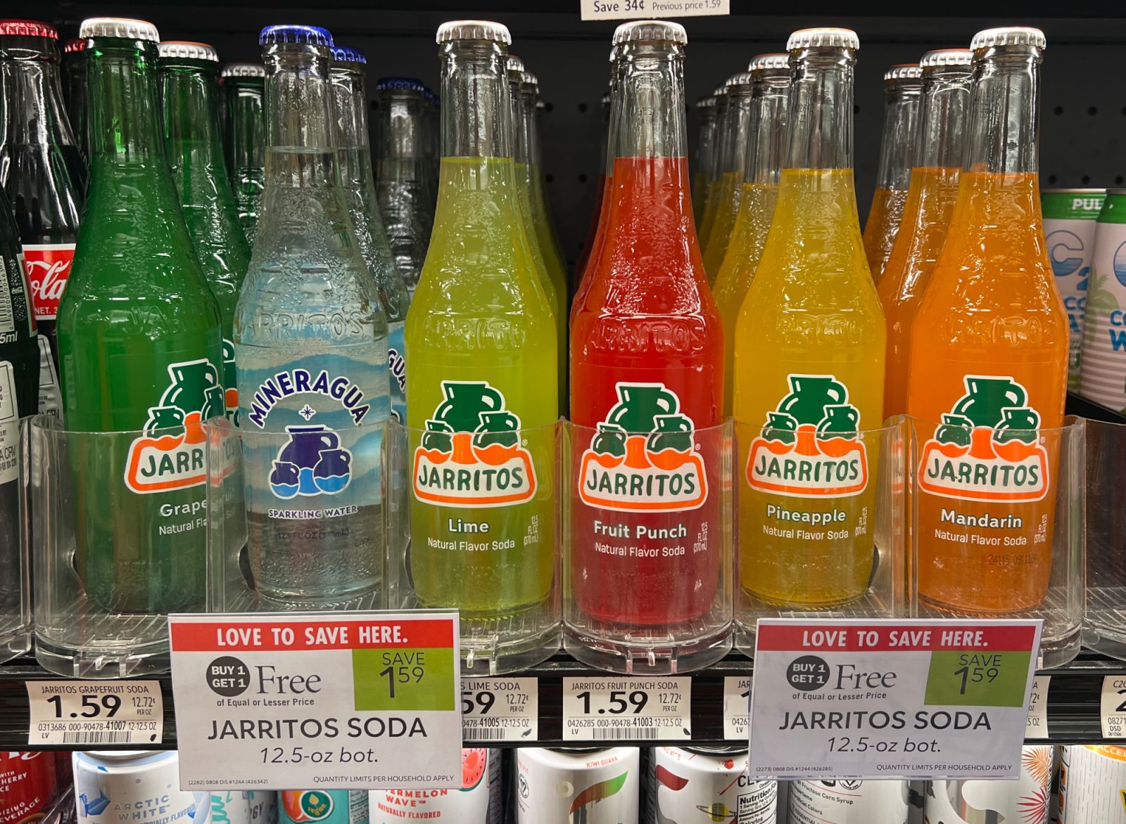 Jarritos Natural Flavor Soda As Low As 67¢ Per Bottle At Publix ...