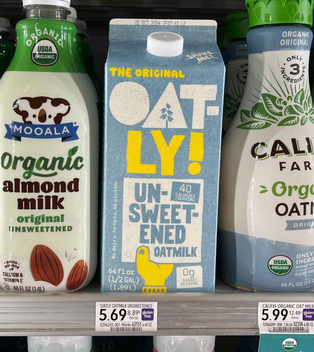 FREE Oatly Oatmilk At Publix - iHeartPublix