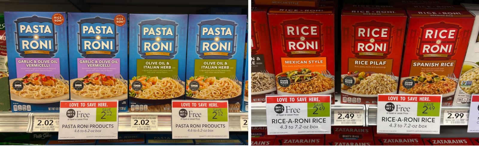 Pasta Roni As Low As 51¢ Per Box At Publix – Plus Cheap Rice-A-Roni ...