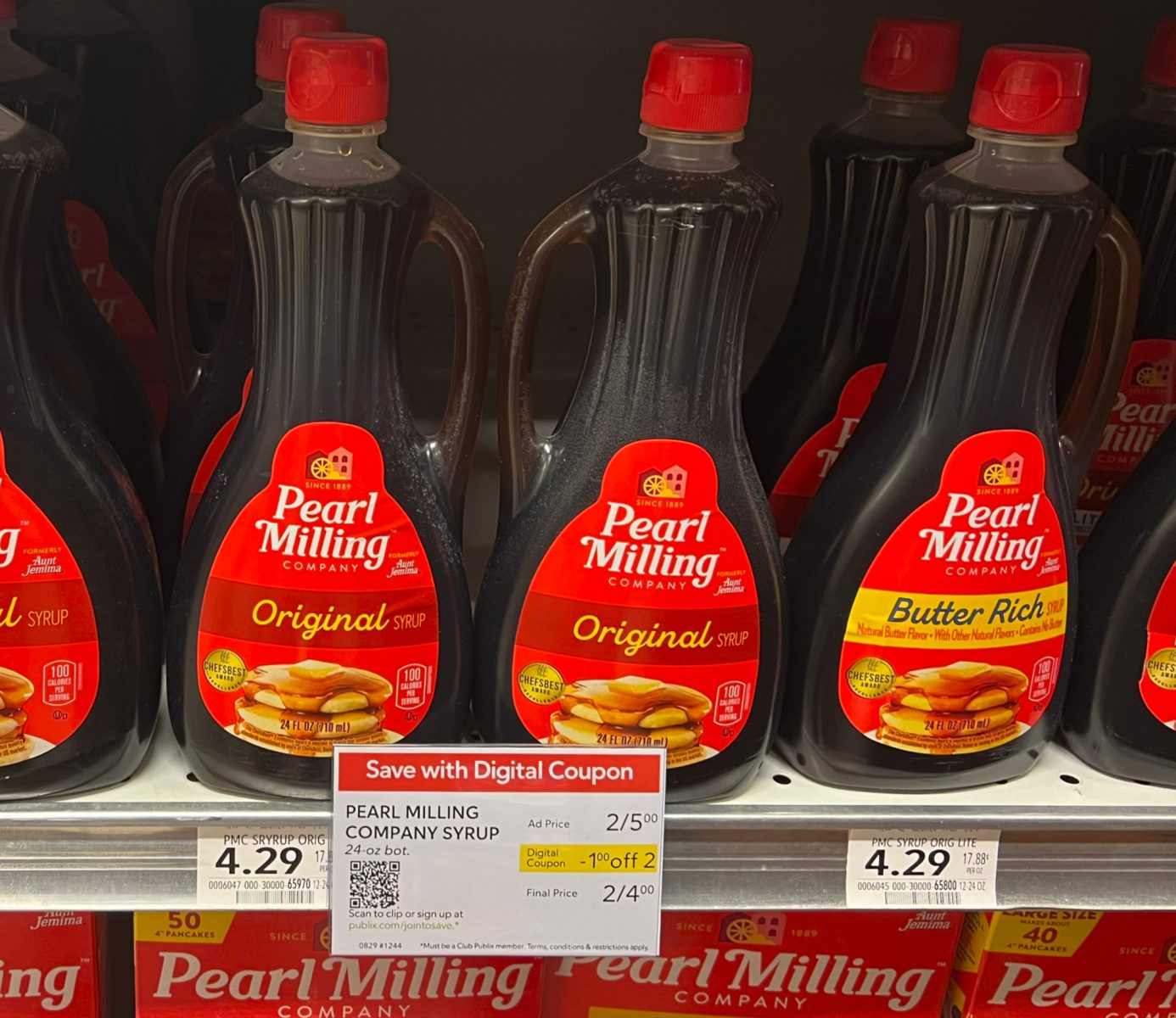 Pearl Milling Company Syrup Just $2 At Publix - iHeartPublix