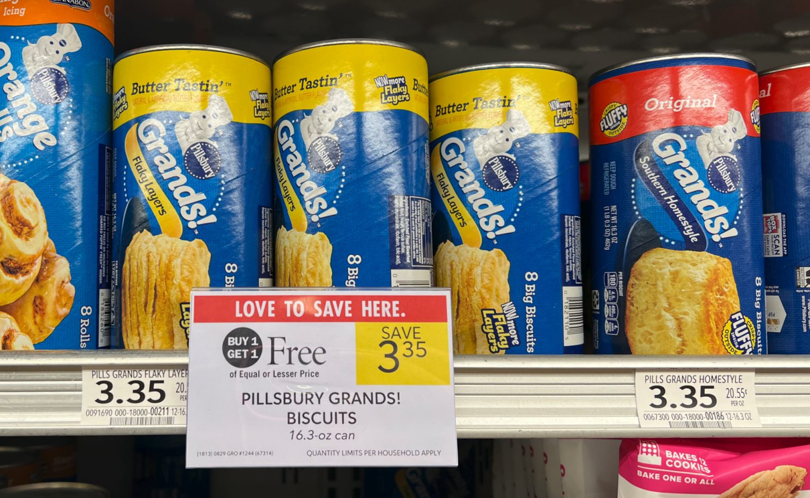 Pillsbury Grands Biscuits As Low As $1.18 Per Can At Publix - iHeartPublix