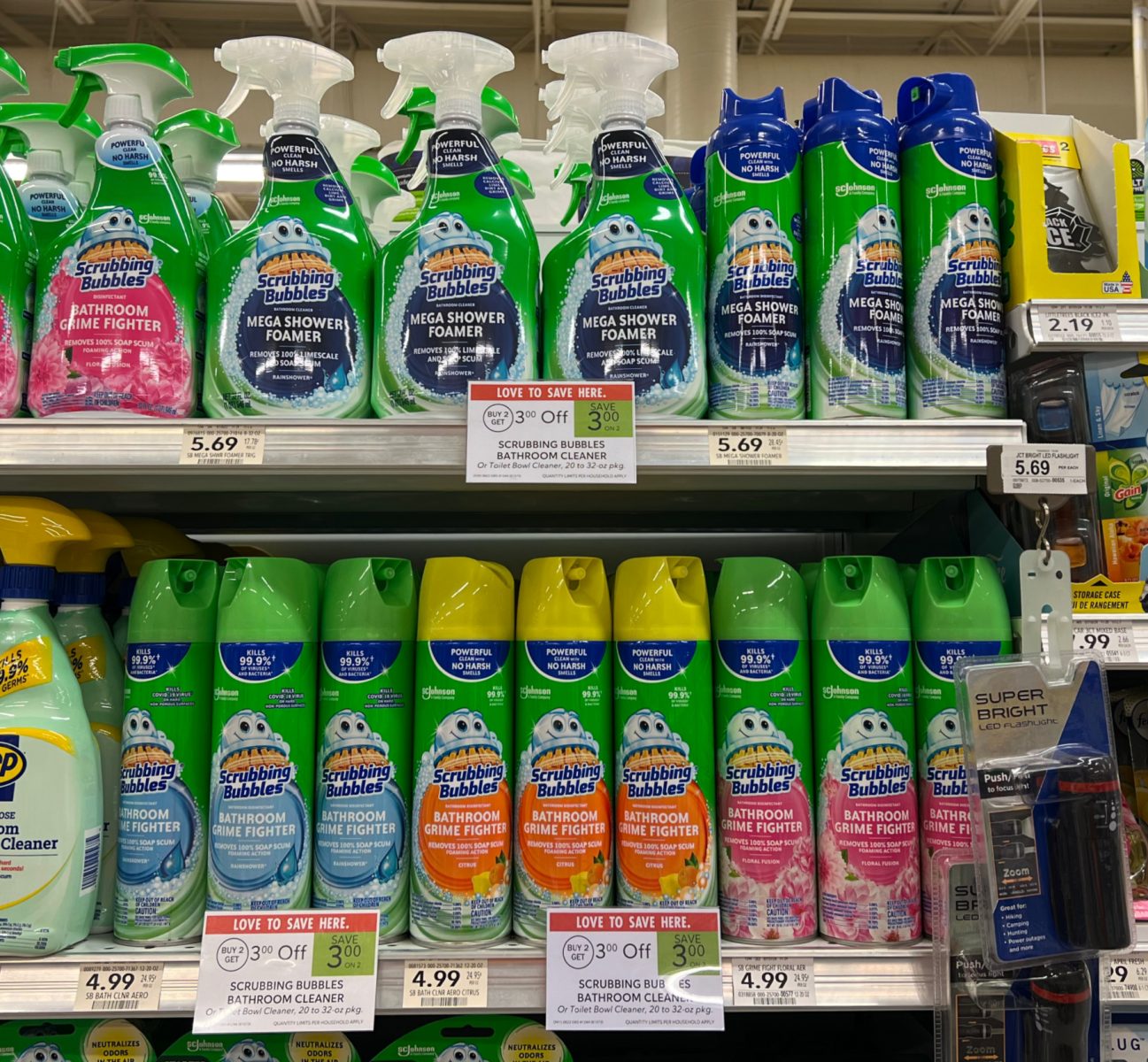 Back To School Cleaning Made Simple With Scrubbing Bubbles® Products ...
