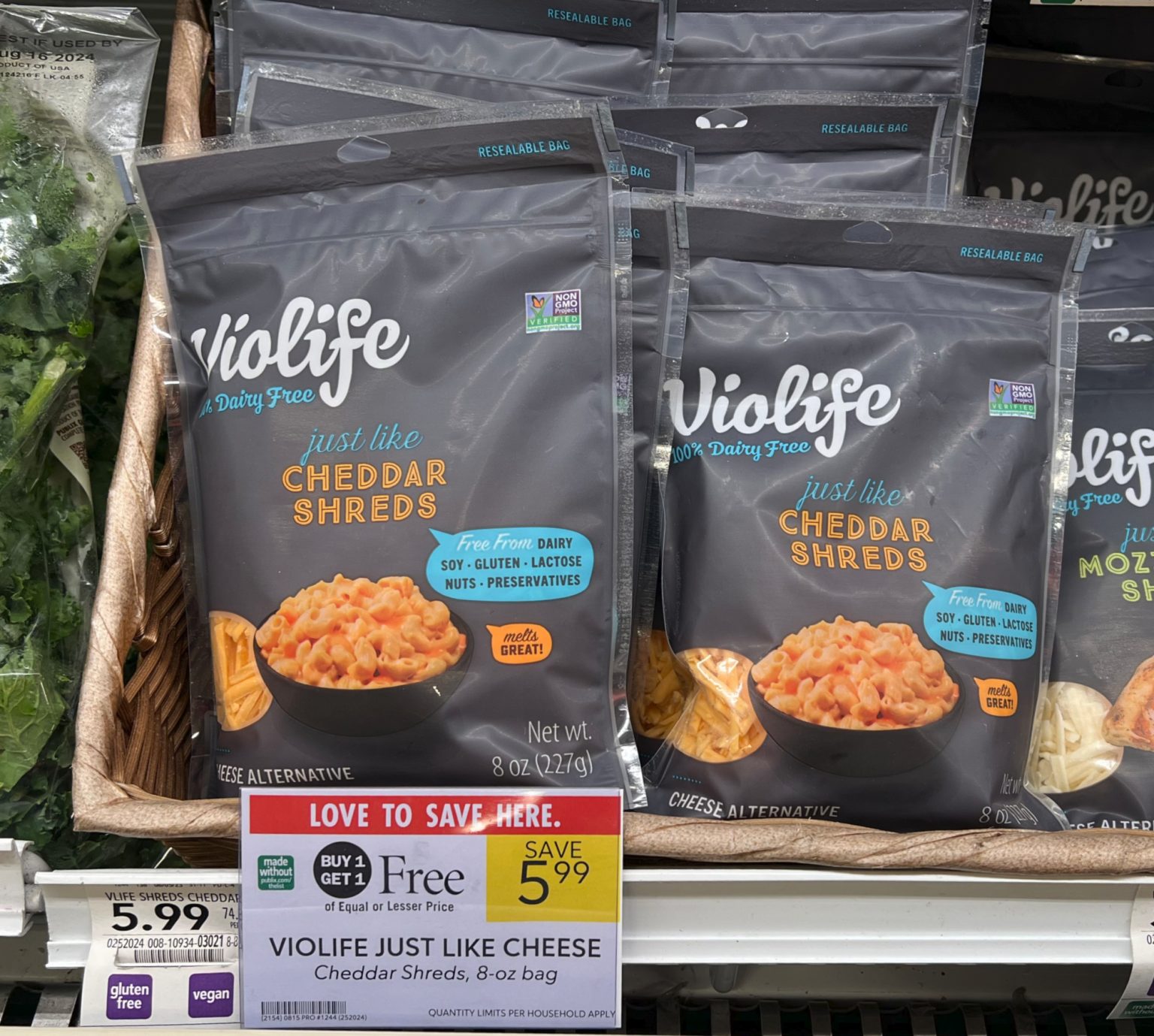 Violife Just Like Cheese Shreds As Low As $1.50 At Publix - iHeartPublix