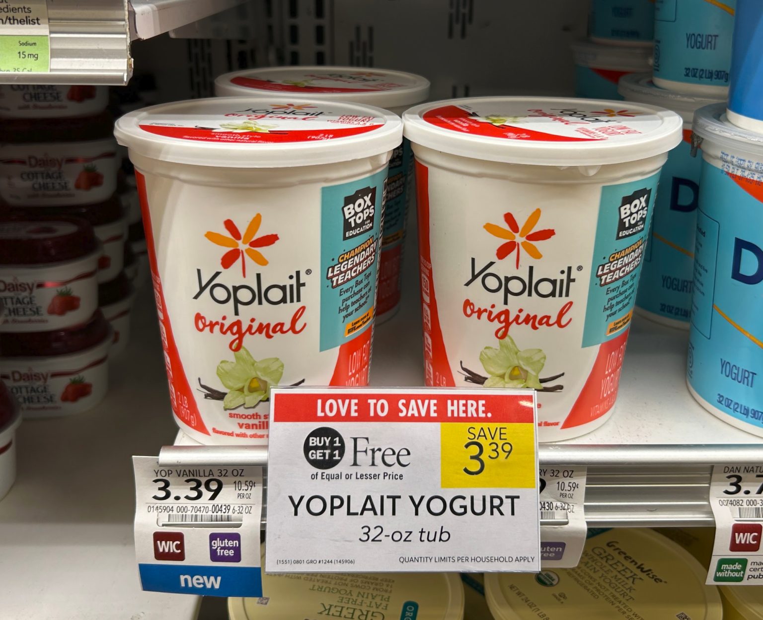 Fantastic Deal On Big Tubs Of Yoplait Yogurt At Publix – Just 95¢ Per ...