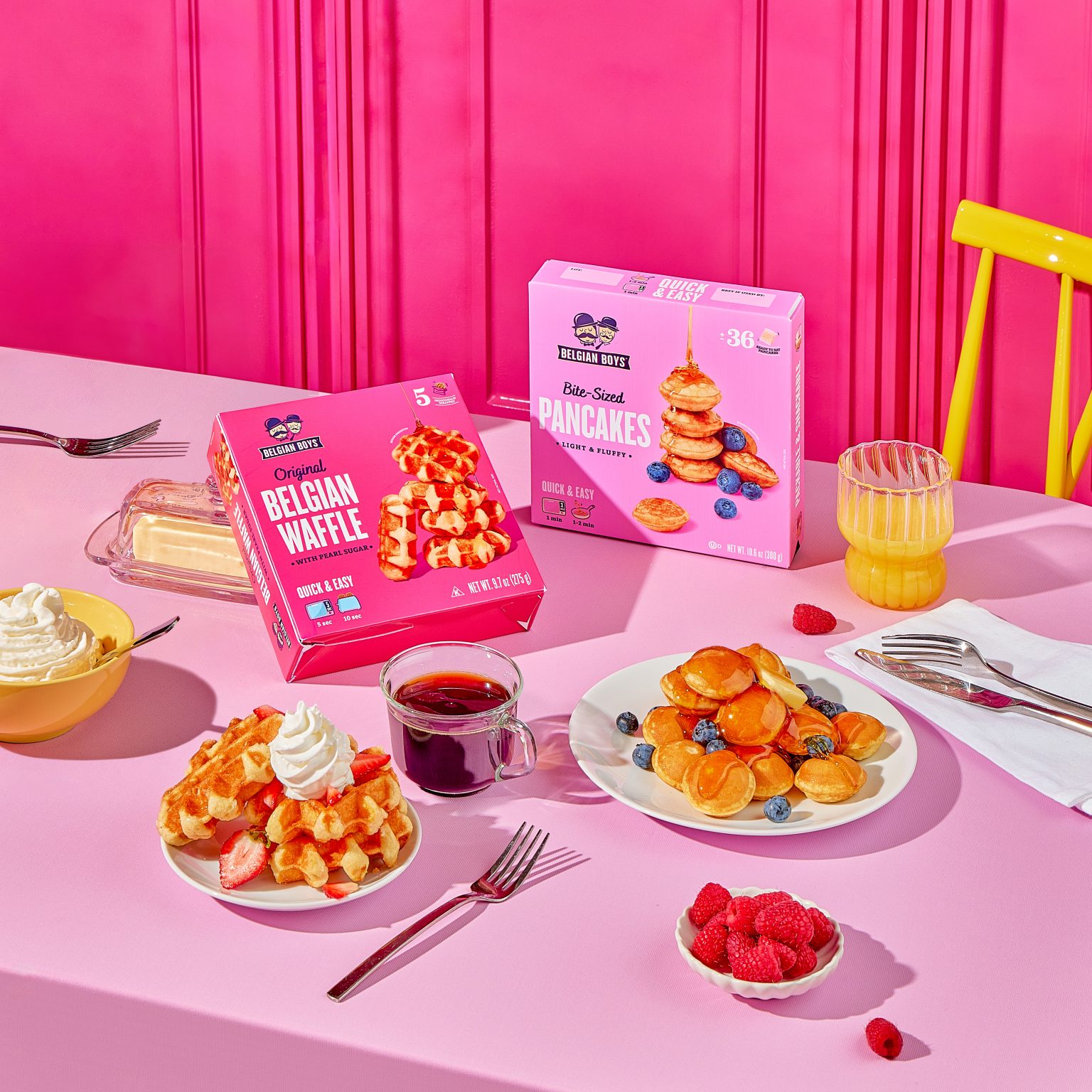 Time To Stock Your Cart – Belgian Boys Bite-Sized Pancakes & Waffles ...